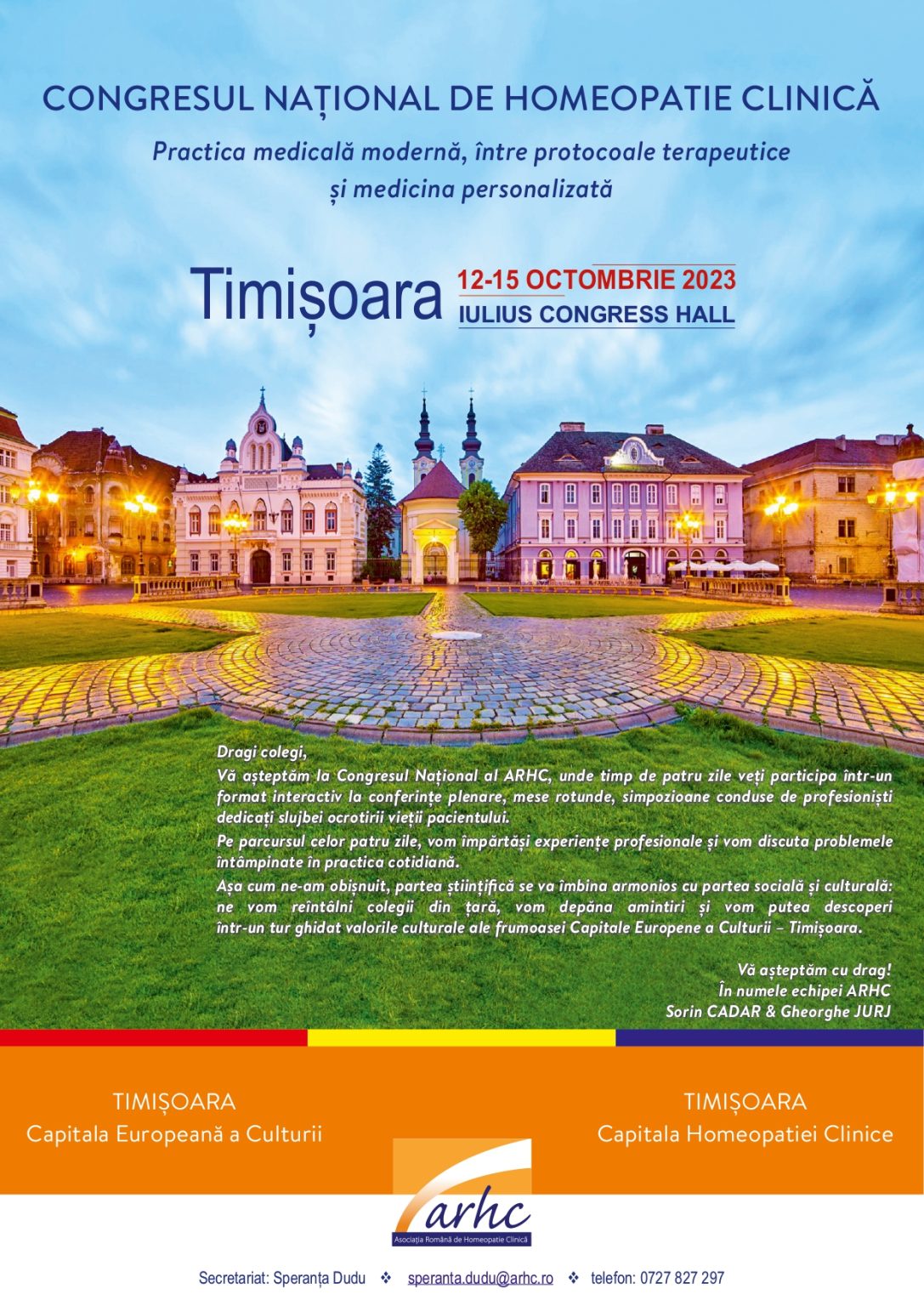 Congresul National de Homeopatie Clinica - Educatie Medicala Homeopatie Clinica